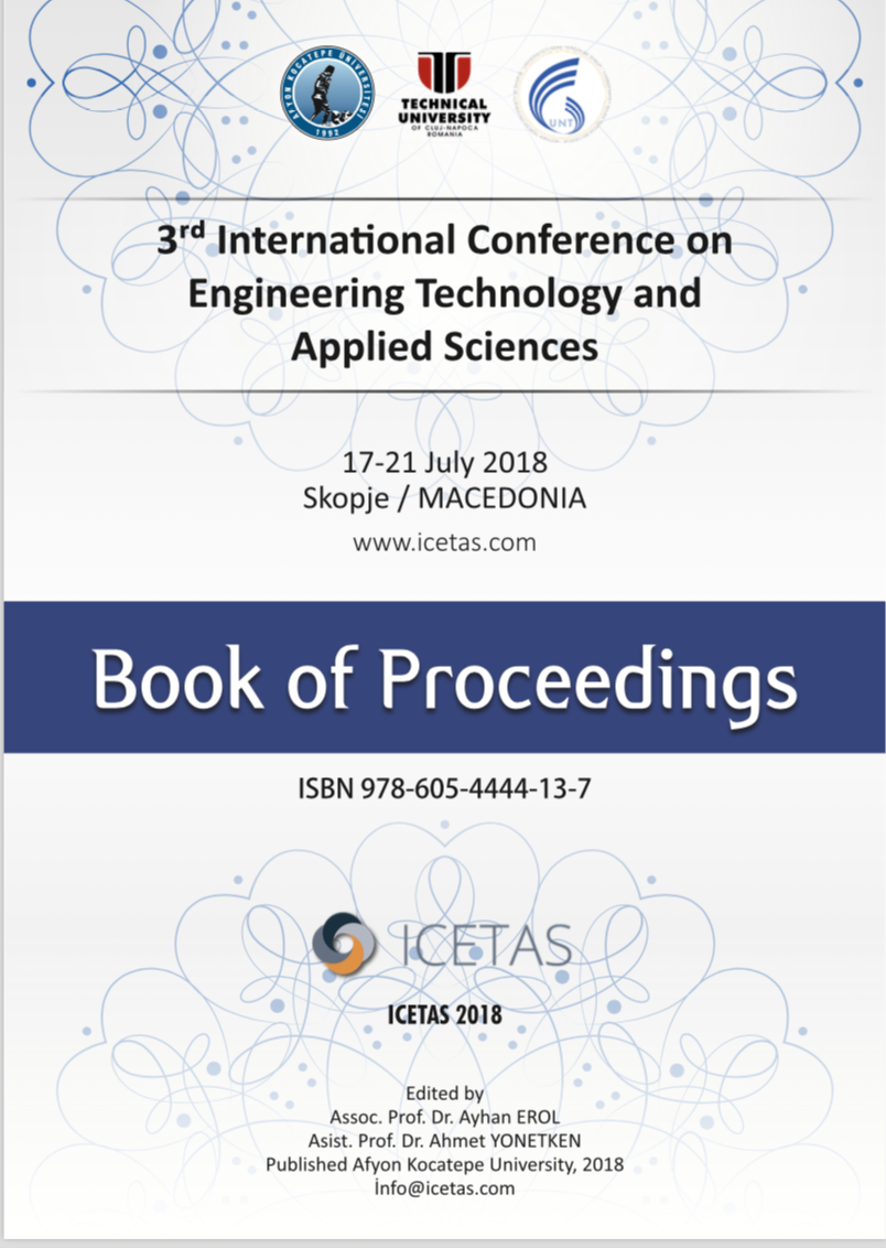 Book of Proceedings is Now available | International Conference on ... Book of Proceedings is Now available | International Conference on ...